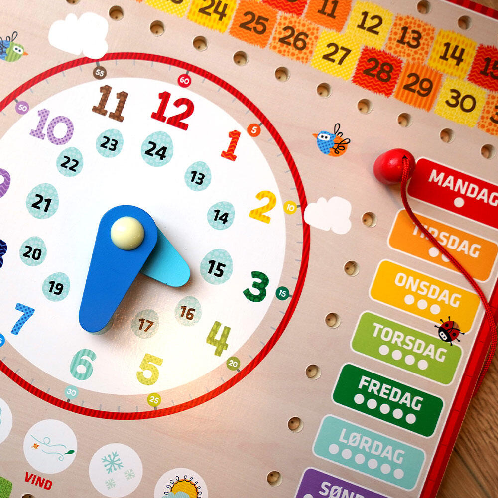 Kalender for barn - Wacky Wonders - Aker gårdsbutikk