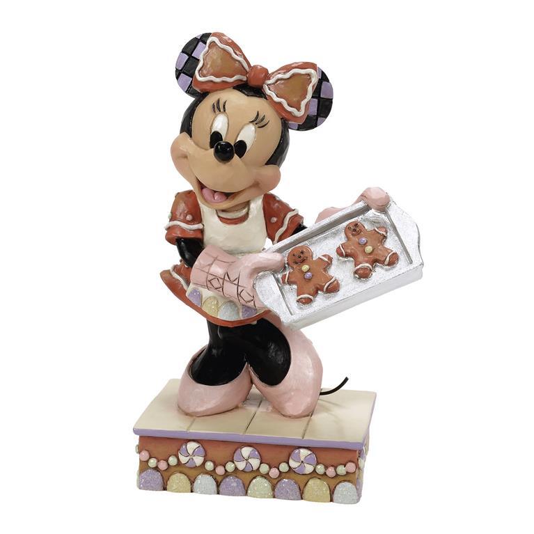 Minnie Gingerbread Cookies figur – 14 cm julepynt - Aker gårdsbutikk