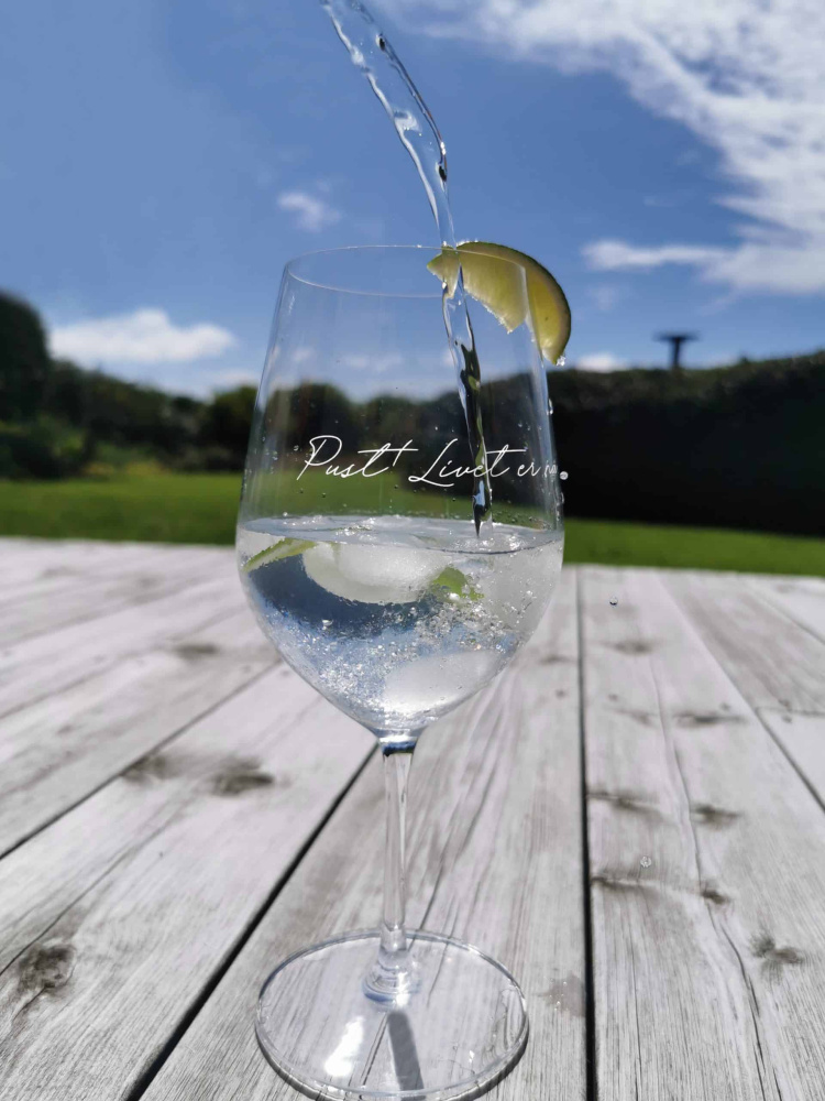 Vinglass - Pust! Livet er nå - Aker gårdsbutikk